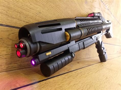 Artstation Starfleet Phaser Rifle Star Trek Discovery Printable