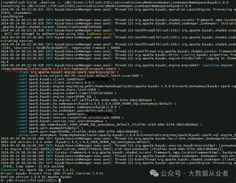 大数据统一sql网关：最新版kyuubi整合flink、spark方案的实践案例总结 腾讯云开发者社区 腾讯云