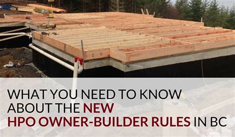 What S New With The BC Building Code Blog Tamlin International Homes