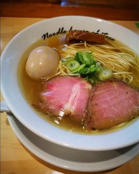 麺庵ちとせ 曙橋 ラーメンデータベース