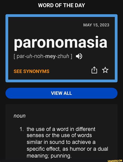 Paronomasia Memes Best Collection Of Funny Paronomasia Pictures On Ifunny