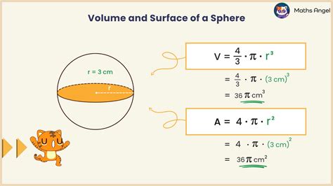 Volume And Surface Area Of Pyramids Cones Spheres Math Angel
