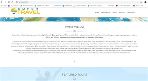 source code website travel dengan laravel tutorial coding website gratis