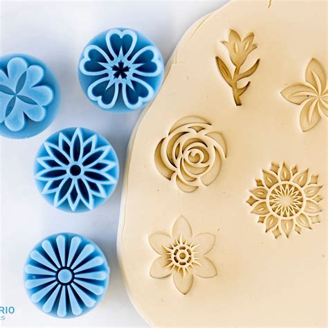 Polymer Clay Stamps Etsy