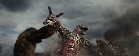 Mechagodzilla Kong Vs Godzilla