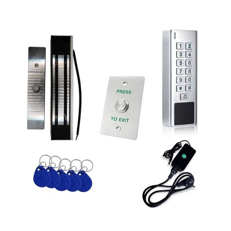 Access Control Kit Code Keypad D Ad8mf Ym 280led For Outdoor Conditions