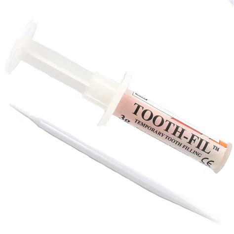 Genuine Dr Denti Tooth Fil Temporary Filling Dental Hole Repair Kit