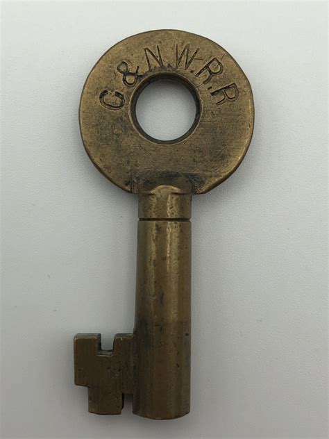 Western Railroad Americana Antiques Catalog Antique Railroad Keys