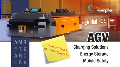 Conductix Wampfler On Linkedin Industrialmobilerobots Charging
