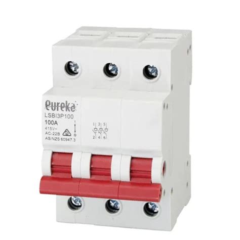 Isolator Din Mount 3 Pole 63a Ess