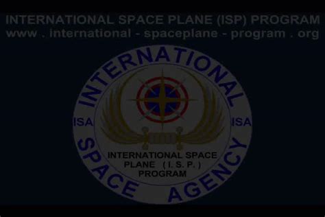 Admiral Rick R D On Linkedin International Space Plane Isp Program
