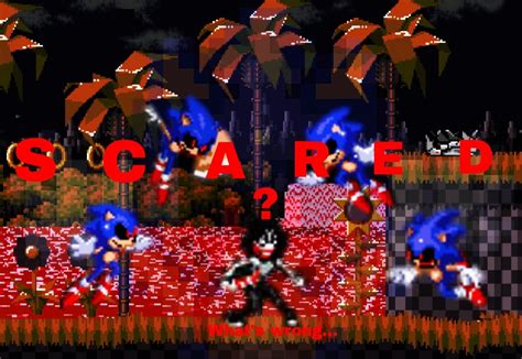 Red Vs Lord X And Composite Sonic Exe Vs Composite Jeff The Killer Sprite Art R