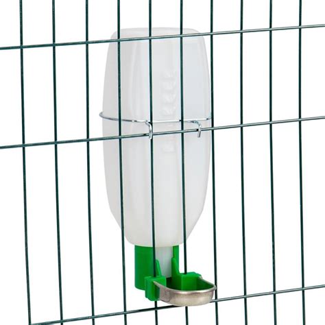 Abreuvoir Pour Lapins Poussins Cailles Avec Bidon