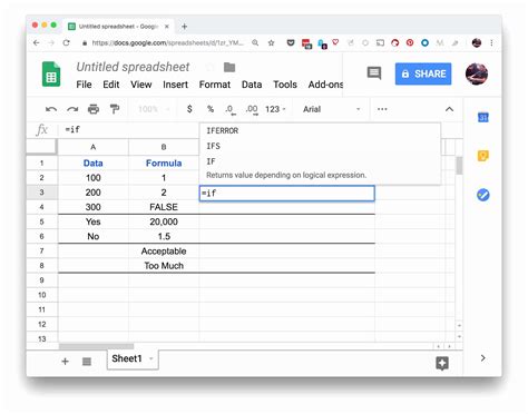 Advanced Spreadsheet Software Inside Spreadsheet Types