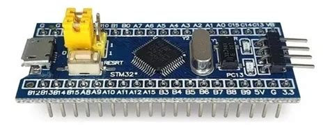Placa De Desenvolvimento Arm Stm32 Stm32f103c6t6 Mercadolivre