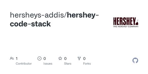 Github Hersheys Addis Hershey Code Stack