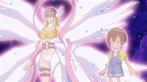 Digimon Angewomon Evolution