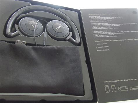 ขออนุญาติเฮียขาย Akg K420 ใหม่มากครบทุกอย่าง เว็บบอร์ดหูฟังมั่นคง