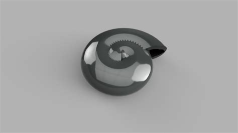 Snail Shell By Pau Serrat Gutiérrez Download Free Stl Model