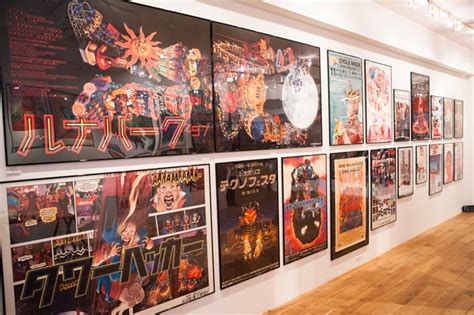 写真30 38｜「akira」の大友克洋のポスター展、代官山で開催 記念書籍も同時発売 ファッションプレス