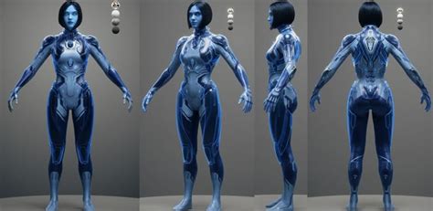 Cortana Cortana Halo Cortana Cosplay Halo Armor