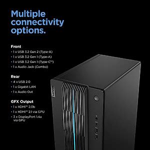 Lenovo Gaming Desktop Pc With Rtx And I Processor