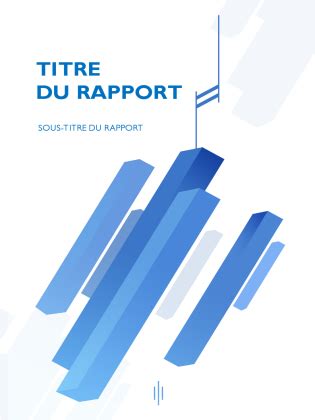 Modèle Page De Garde Word Gratuit Doc