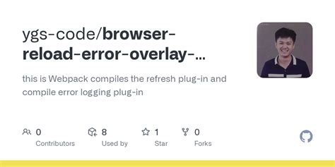 Github Ygs Codebrowser Reload Error Overlay Wepback Plugin This Is Webpack Compiles The