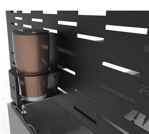 Conveniently Carry And Open Drinks Polaris General Rack Cup Holder With