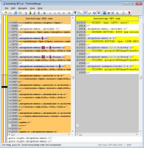 Using A Bit Of Luck To Track Down Css Parse Errors In Ie7 Passion For Coding