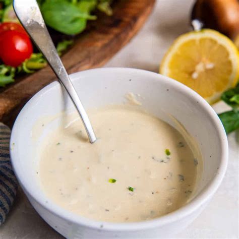 Greek Yogurt Salad Dressing Wholesome Made Easy