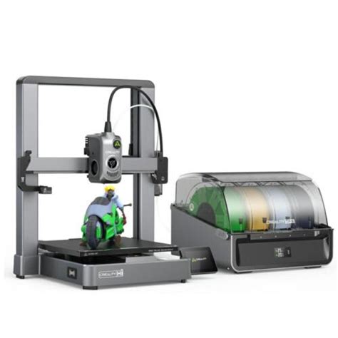 Creality Hi Combo 3d Printer 500mms High Speed Multicolor Printing