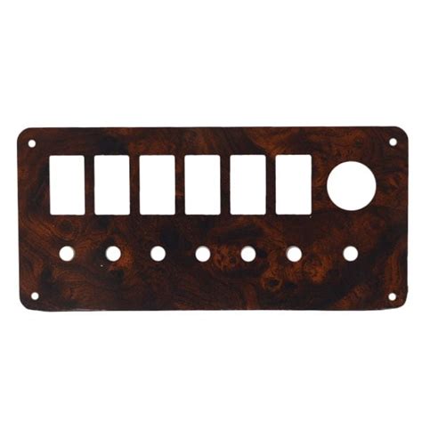 Godfrey Boat Blank Switch Panel 251662 188 Pontoon Console