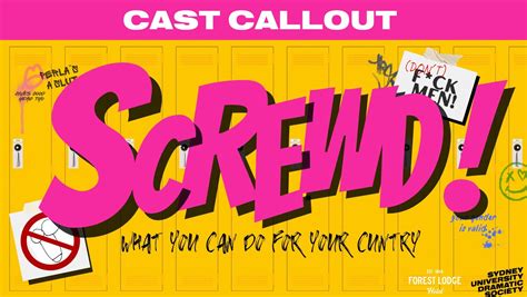 Cast Callout Slot 1 Screwd — Suds
