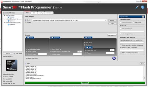 Cc2650 Smartrf Sniffer Agent V10001 Not Recognising Cc2650lp