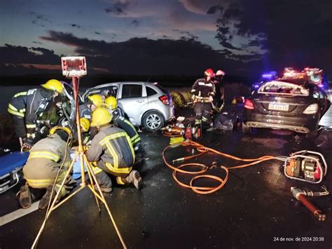 Tragedia En Ruta 8 Falleció Otra Víctima Del Accidente Ocurrido El 24