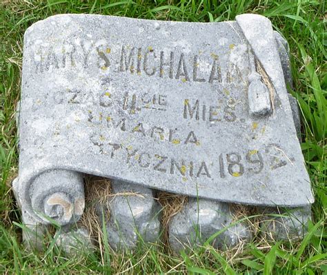 Marya Maria Apolonia Michalak 1891 1892 Find A Grave Memorial