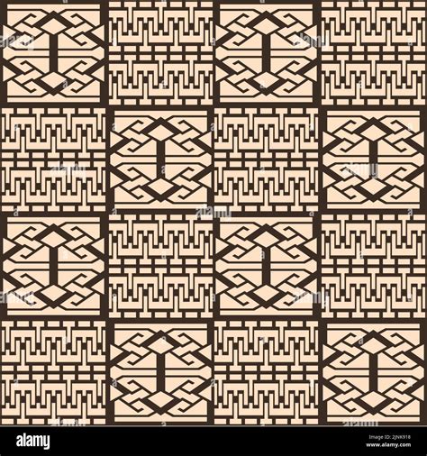 The Wall Decoration Pattern Commonly Used By The People Of Lampung