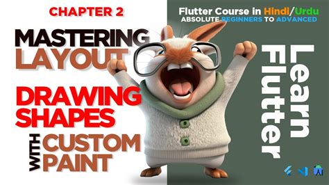 Mastering Drawing Shapes Custom Paint In Flutter Chapter Beginners To Advanced Tutorial
