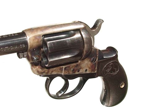 Monty Whitley Inc Colt Model 1877 Lightning Revolver