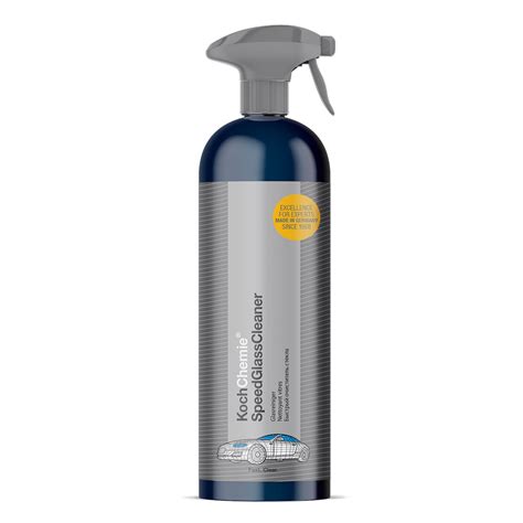 اسپری شیشه پاک کن تمیز کننده شیشه و آینه خودرو Koch Chemie Speed Glass