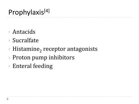 Ppt Gi Prophylaxis Powerpoint Presentation Free Download Id 6878649