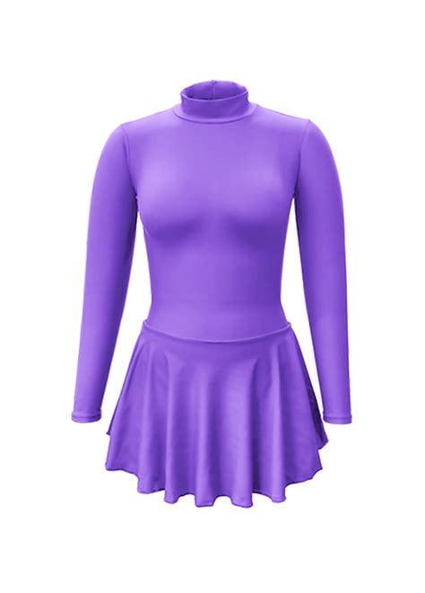 Thong Long Sleeve Skirted Leotard