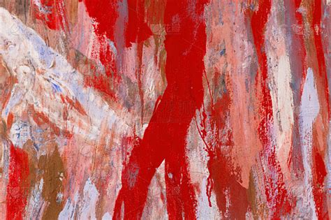 背景抽象的红色油漆，