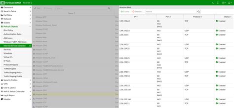 Technical Tip Ips In Multiple Isdb Entries Fortinet Community