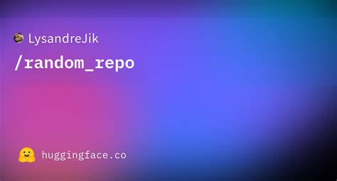 lysandrejik random repo at main