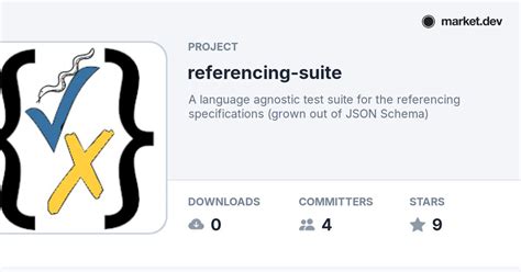 Referencing Suite Ecosystem Directory Marketdev