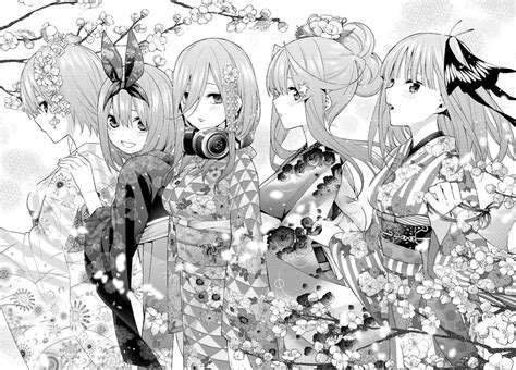 The Quintessential Quintuplets Manga Covers Nakano Nino イラスト 芸術的