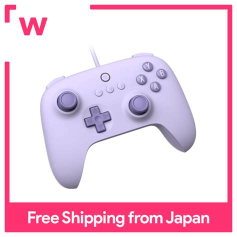 8bitdo Ultimate C Wired Controller For Windows Pc Android Steam Deck