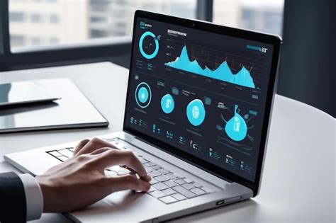 Data Analytics Automated With Ai Technology Big Data Business Analytics